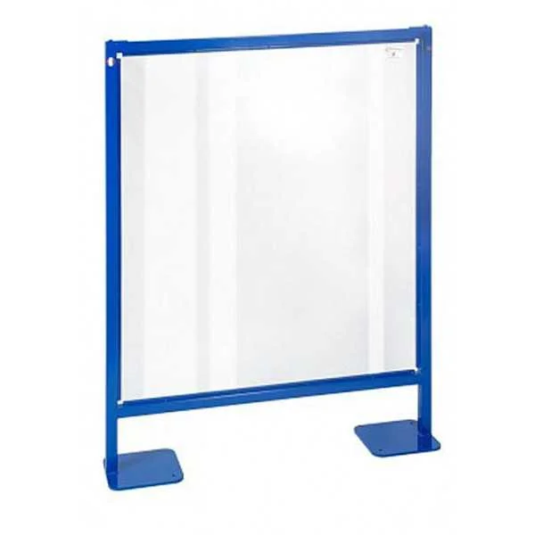 MOVABLE REAR SAFETY GUARD FOR LATHE WITH STEEL FRAME AND POLYCARBONATE ...