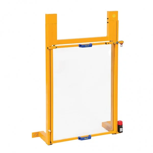 VERTICALLY SLIDING SAFETY GUARD FOR MILLING MACHINE - TYPE FV | Safety ...
